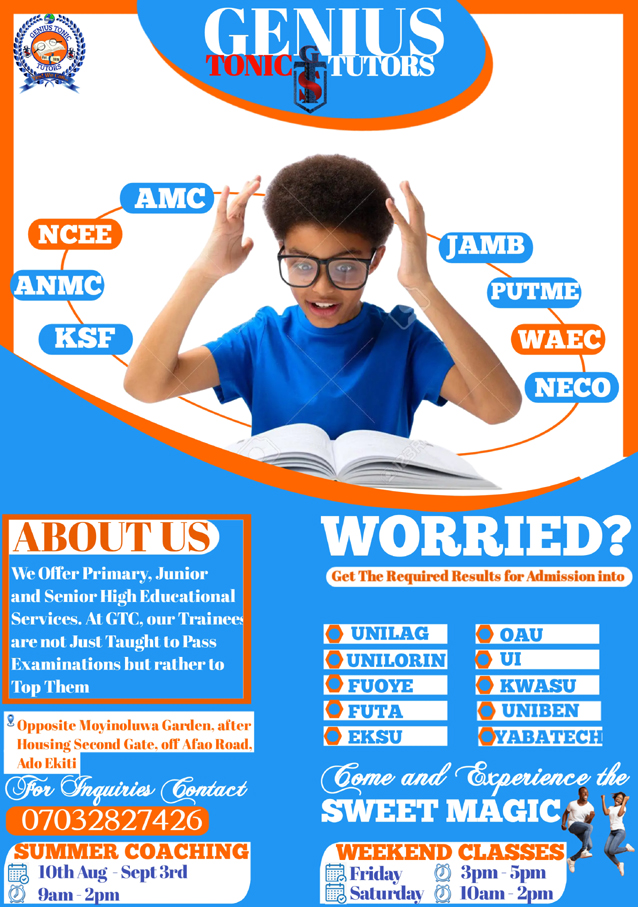 GENIUSTONIC – Welcome to Geniustonic